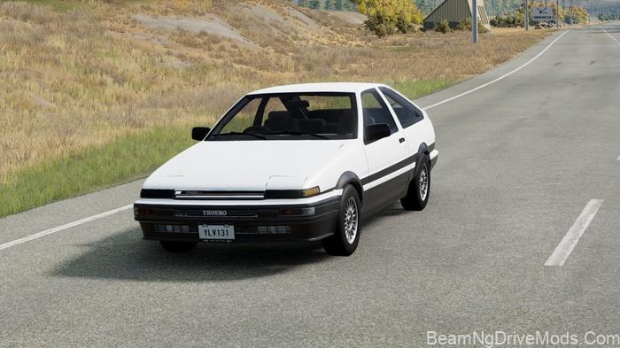 BeamNG - Toyota AE86 - BeamNG Drive Mods Download