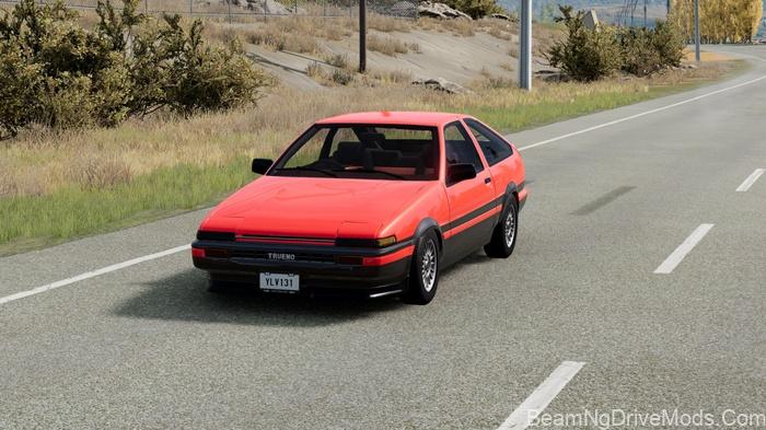 BeamNG - Toyota AE86 - BeamNG Drive Mods Download