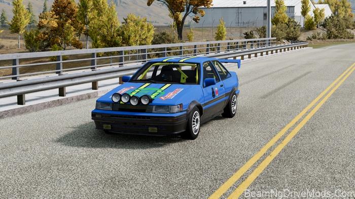 BeamNG - Toyota AE86 - BeamNG Drive Mods Download