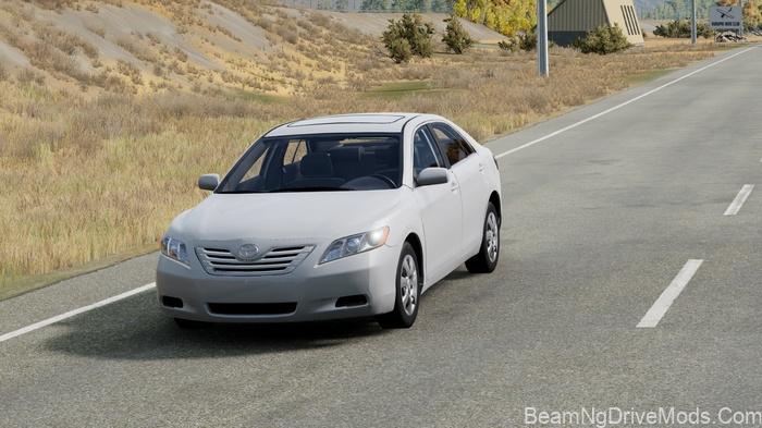 BeamNG - Toyota Camry 2007 - BeamNG Drive Mods Download