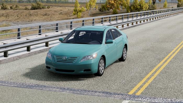 BeamNG - Toyota Camry 2007 - BeamNG Drive Mods Download