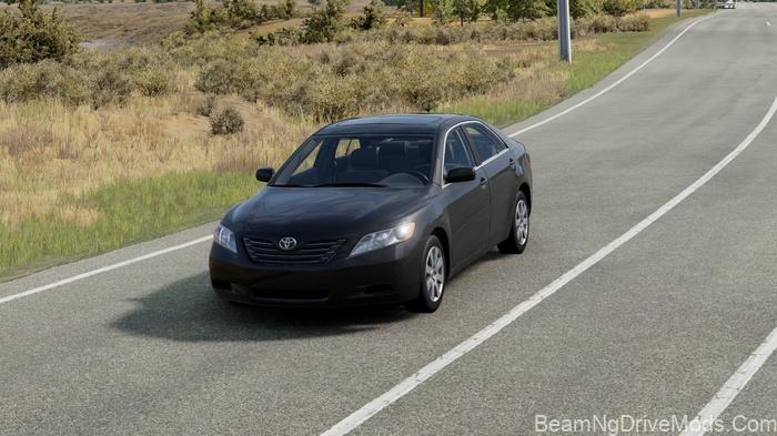 BeamNG - Toyota Camry 2007 - BeamNG Drive Mods Download