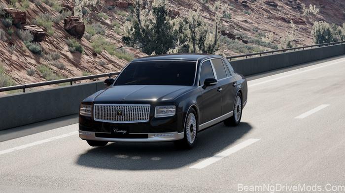 BeamNG - Toyota Century G60 (0.38) - BeamNG Drive Mods Download
