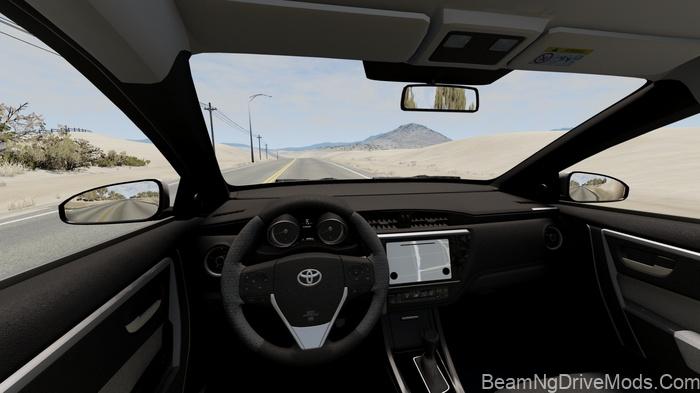 BeamNG - Toyota Corolla E180 (0.38) - BeamNG Drive Mods Download
