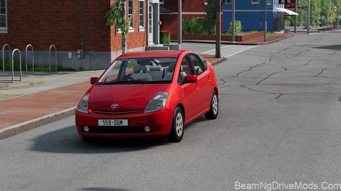 BeamNG - Toyota Prius 2003-2009 (0.38) - BeamNG Drive Mods Download