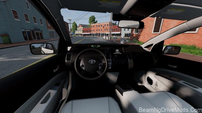 BeamNG - Toyota Prius 2003-2009 (0.38) - BeamNG Drive Mods Download