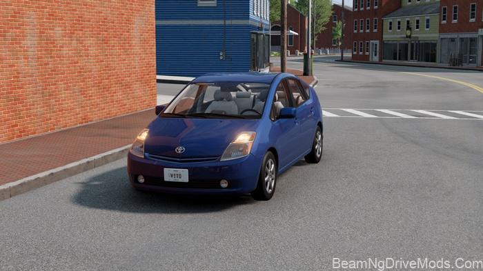 BeamNG - Toyota Prius 2003-2009 (0.38) - BeamNG Drive Mods Download