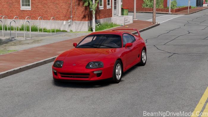 BeamNG - Toyota Supra (0.38) - BeamNG Drive Mods Download