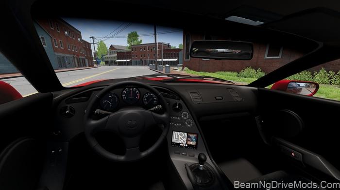 BeamNG - Toyota Supra (0.38) - BeamNG Drive Mods Download