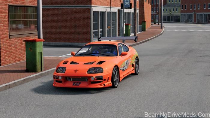 BeamNG - Toyota Supra (0.38) - BeamNG Drive Mods Download