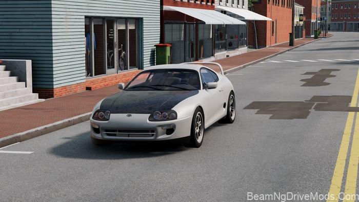 BeamNG - Toyota Supra (0.38) - BeamNG Drive Mods Download