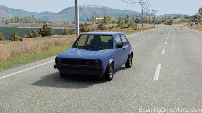 BeamNG - Volkswagen Golf 1 - BeamNG Drive Mods Download