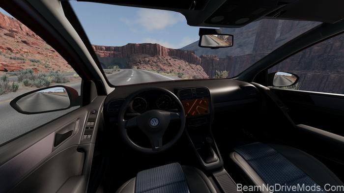 BeamNG - Volkswagen Golf MK6 - BeamNG Drive Mods Download