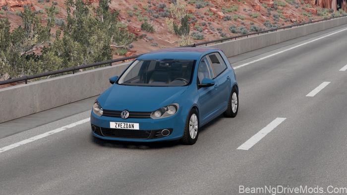 BeamNG - Volkswagen Golf MK6 - BeamNG Drive Mods Download
