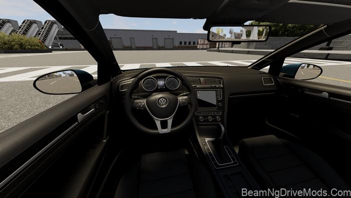 BeamNG - Volkswagen Golf VII Variant (0.38) - BeamNG Drive Mods Download