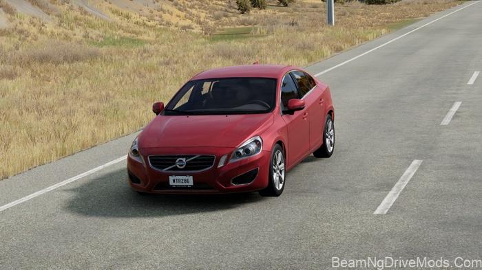 BeamNG - Volvo S60 P3 (2010–2018) - BeamNG Drive Mods Download