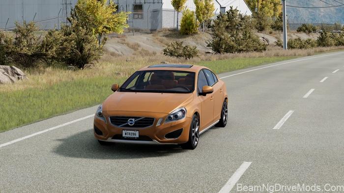 BeamNG - Volvo S60 P3 (2010–2018) - BeamNG Drive Mods Download
