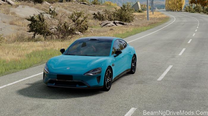 BeamNG - Xiaomi SU7 (0.38) - BeamNG Drive Mods Download