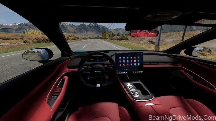 BeamNG - Xiaomi SU7 (0.38) - BeamNG Drive Mods Download