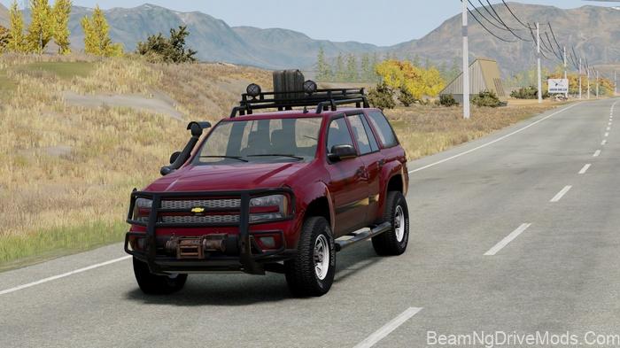 BeamNG - 2006 Chevrolet Trailblazer - BeamNG Drive Mods Download