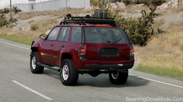 BeamNG - 2006 Chevrolet Trailblazer - BeamNG Drive Mods Download