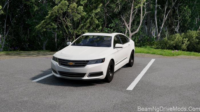 BeamNG - 2015 Chevrolet Impala - BeamNG Drive Mods Download