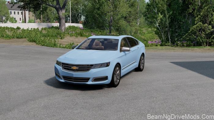 BeamNG - 2015 Chevrolet Impala - BeamNG Drive Mods Download