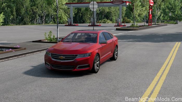 BeamNG - 2015 Chevrolet Impala - BeamNG Drive Mods Download