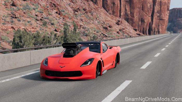 BeamNG - 2017 Chevrolet Corvette - BeamNG Drive Mods Download