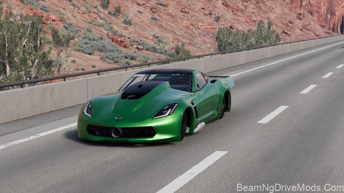 BeamNG - 2017 Chevrolet Corvette - BeamNG Drive Mods Download