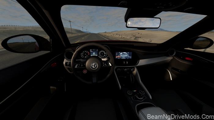 BeamNG - Alfa Romeo Giulia (0.38) - BeamNG Drive Mods Download
