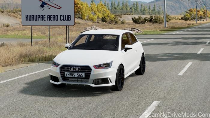 BeamNG - Audi A1 8X (0.38) - BeamNG Drive Mods Download