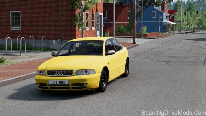 BeamNG - Audi A4 (B5) - BeamNG Drive Mods Download