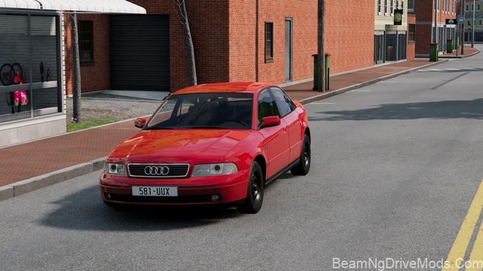 BeamNG - Audi A4 (B5) - BeamNG Drive Mods Download