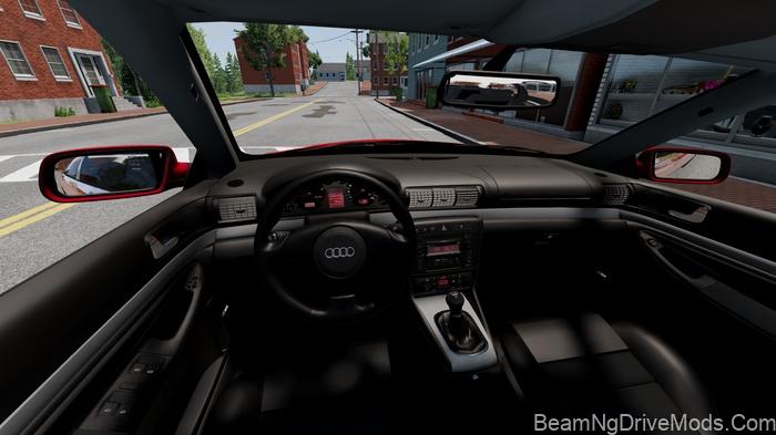 BeamNG - Audi A4 (B5) - BeamNG Drive Mods Download