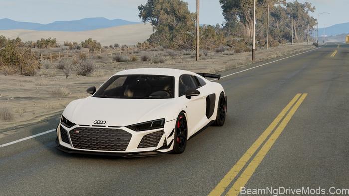 BeamNG - Audi R8 2016-2023 (0.38) - BeamNG Drive Mods Download
