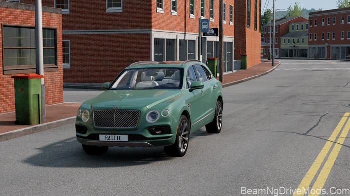 BeamNG - Bentley Bentayga (0.38) - BeamNG Drive Mods Download