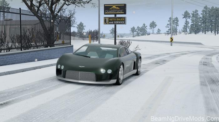 BeamNG - Bentley Hunaudieres - BeamNG Drive Mods Download