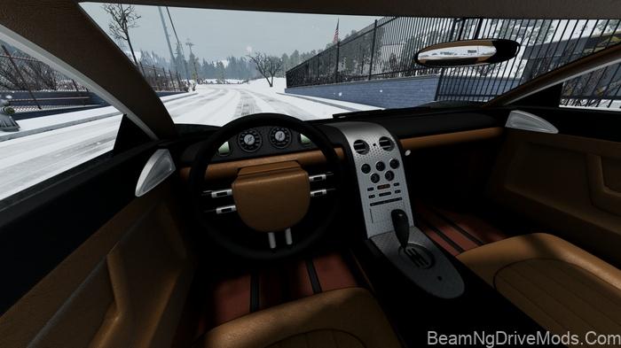 BeamNG - Bentley Hunaudieres - BeamNG Drive Mods Download