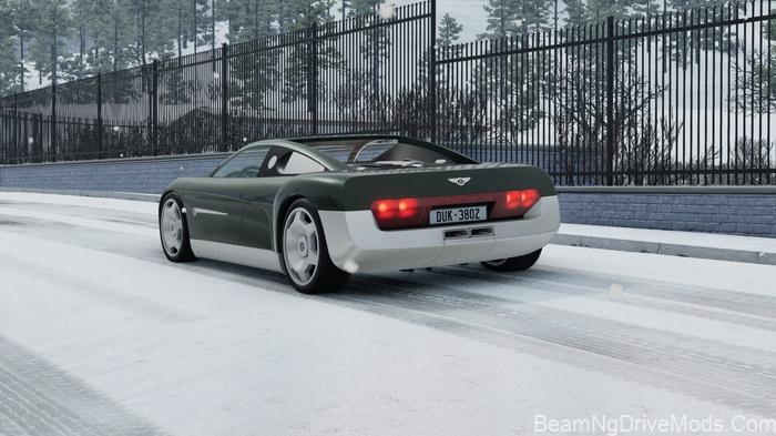 BeamNG - Bentley Hunaudieres - BeamNG Drive Mods Download