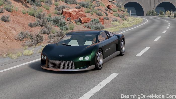 BeamNG - Bentley Hunaudieres - BeamNG Drive Mods Download