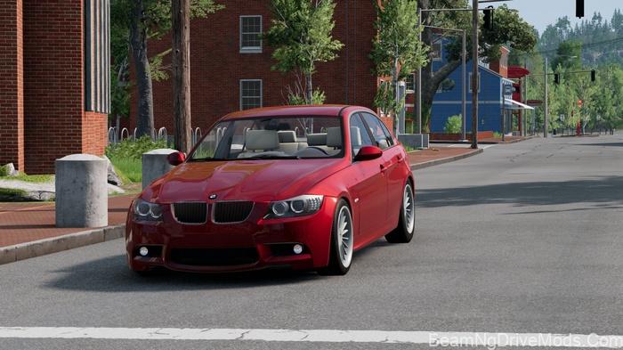 BeamNG - BMW 3-Series E90 (0.38) - BeamNG Drive Mods Download
