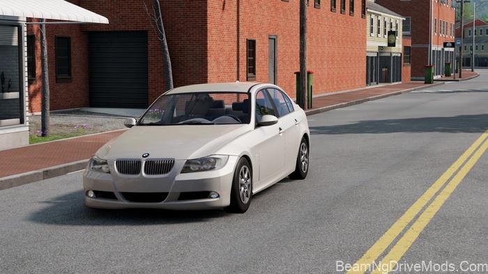 BeamNG - BMW 3-Series E90 (0.38) - BeamNG Drive Mods Download