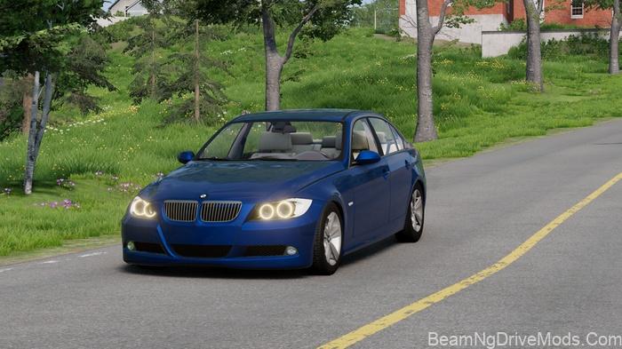 BeamNG - BMW 3-Series E90 (0.38) - BeamNG Drive Mods Download