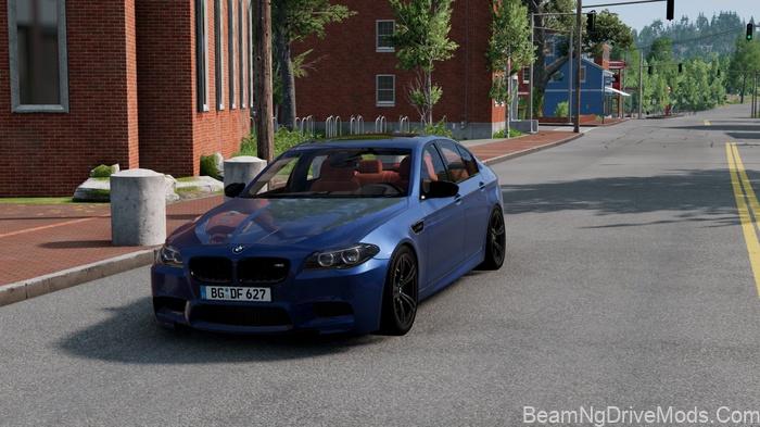 BeamNG - BMW 5-Series F10 - BeamNG Drive Mods Download