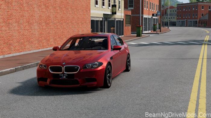 BeamNG - BMW 5-Series F10 - BeamNG Drive Mods Download