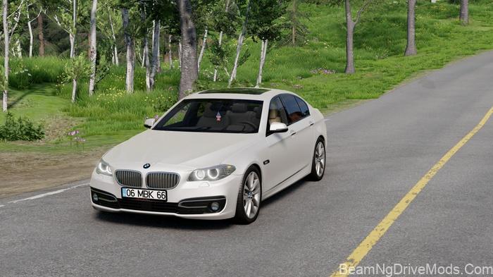 BeamNG - BMW 5-Series F10 - BeamNG Drive Mods Download
