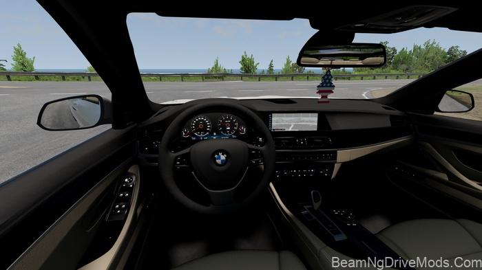 BeamNG - BMW 5-Series F10 - BeamNG Drive Mods Download