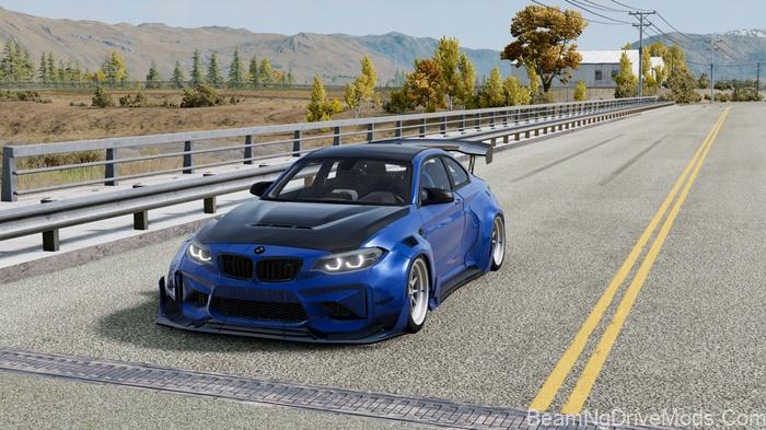BeamNG - BMW M2 Demon (0.38) - BeamNG Drive Mods Download