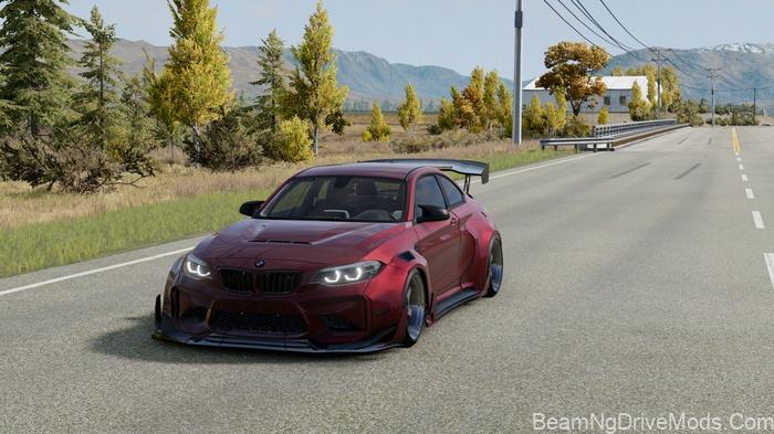 BeamNG - BMW M2 Demon (0.38) - BeamNG Drive Mods Download